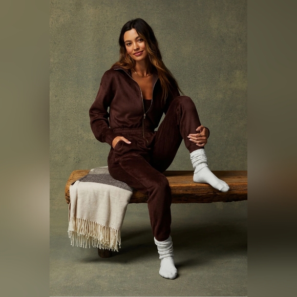 Fabletics | Pants & Jumpsuits | Cozy Cord Jumpsuit | Poshmark